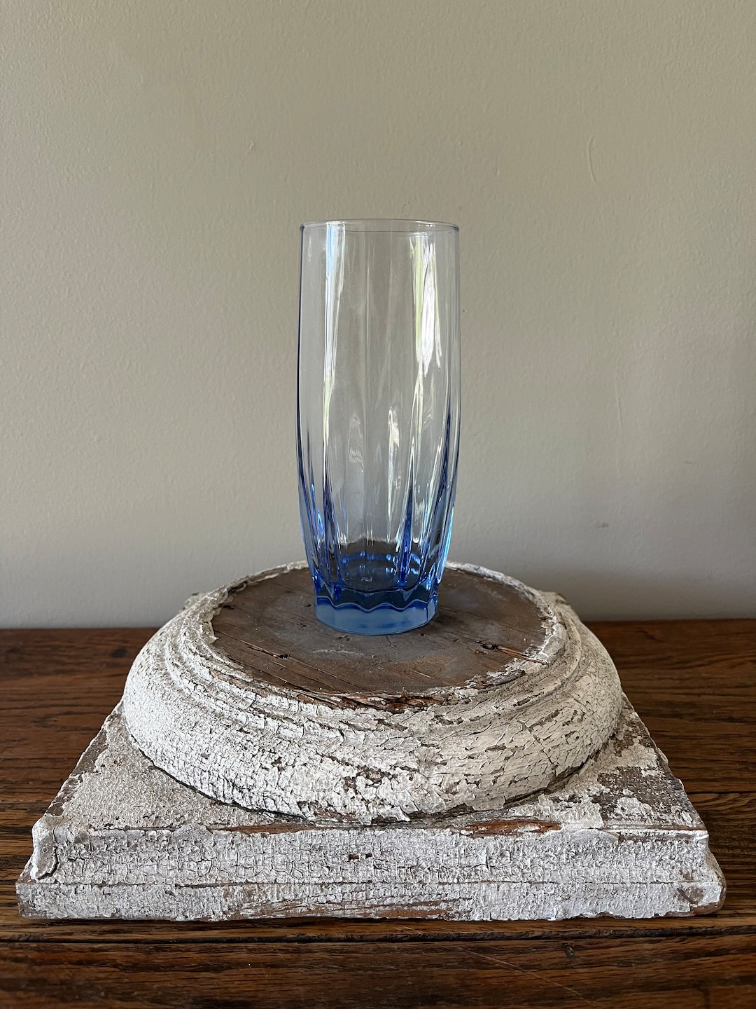 Imperial Blue (misty) by LIBBEY GLASS COMPANY - Etsy
