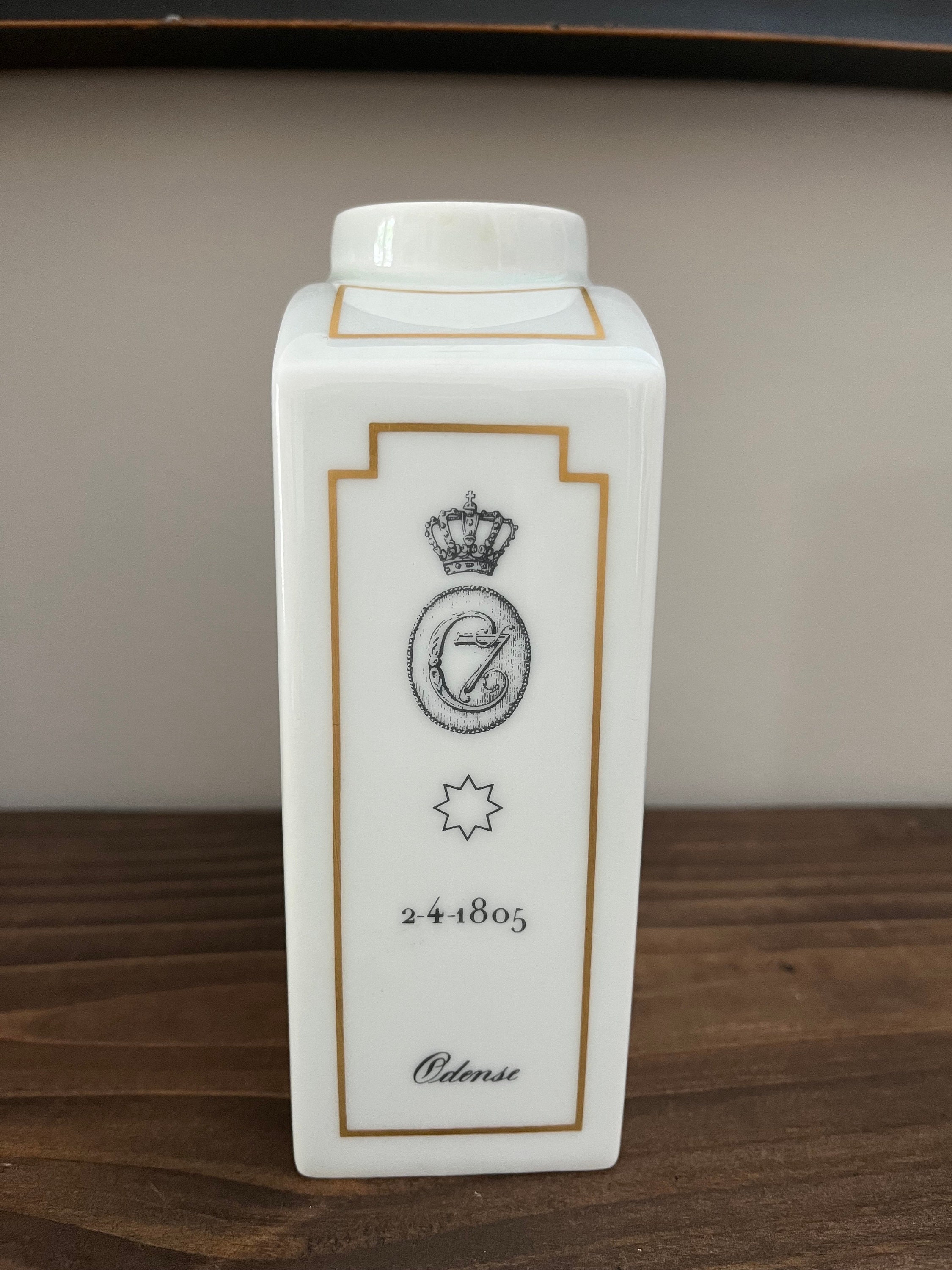 Hans Christian Andersen Tea Caddy - Etsy