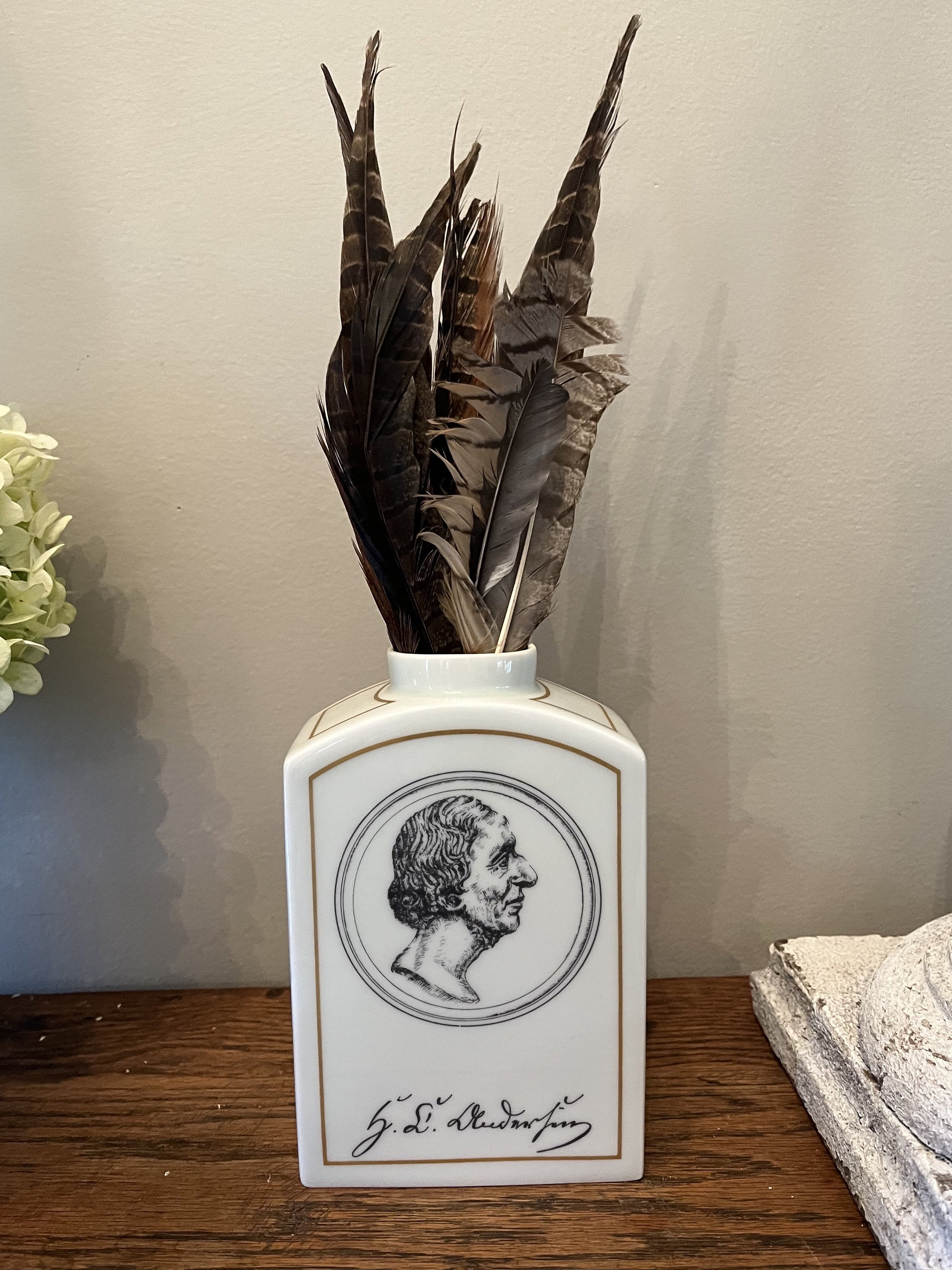 Hans Christian Andersen Tea Caddy - Etsy