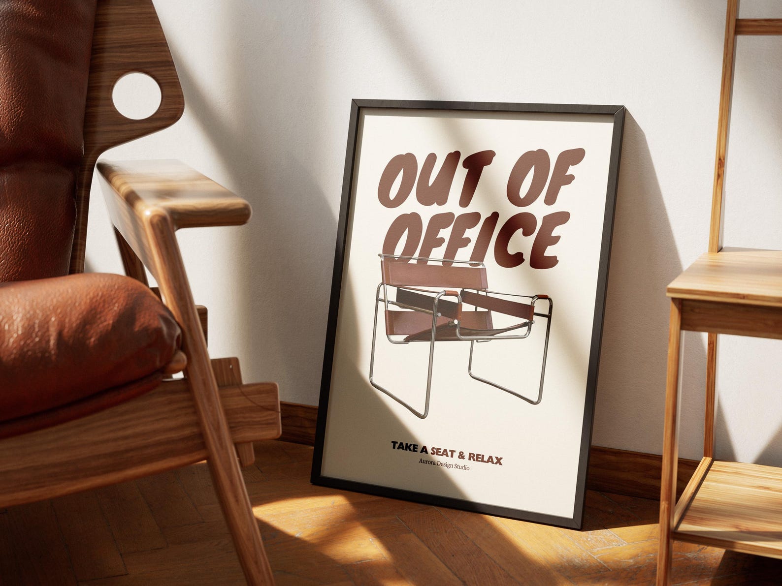 Out of Office Poster, Digital Download, Retro Office Room Wall Art ...