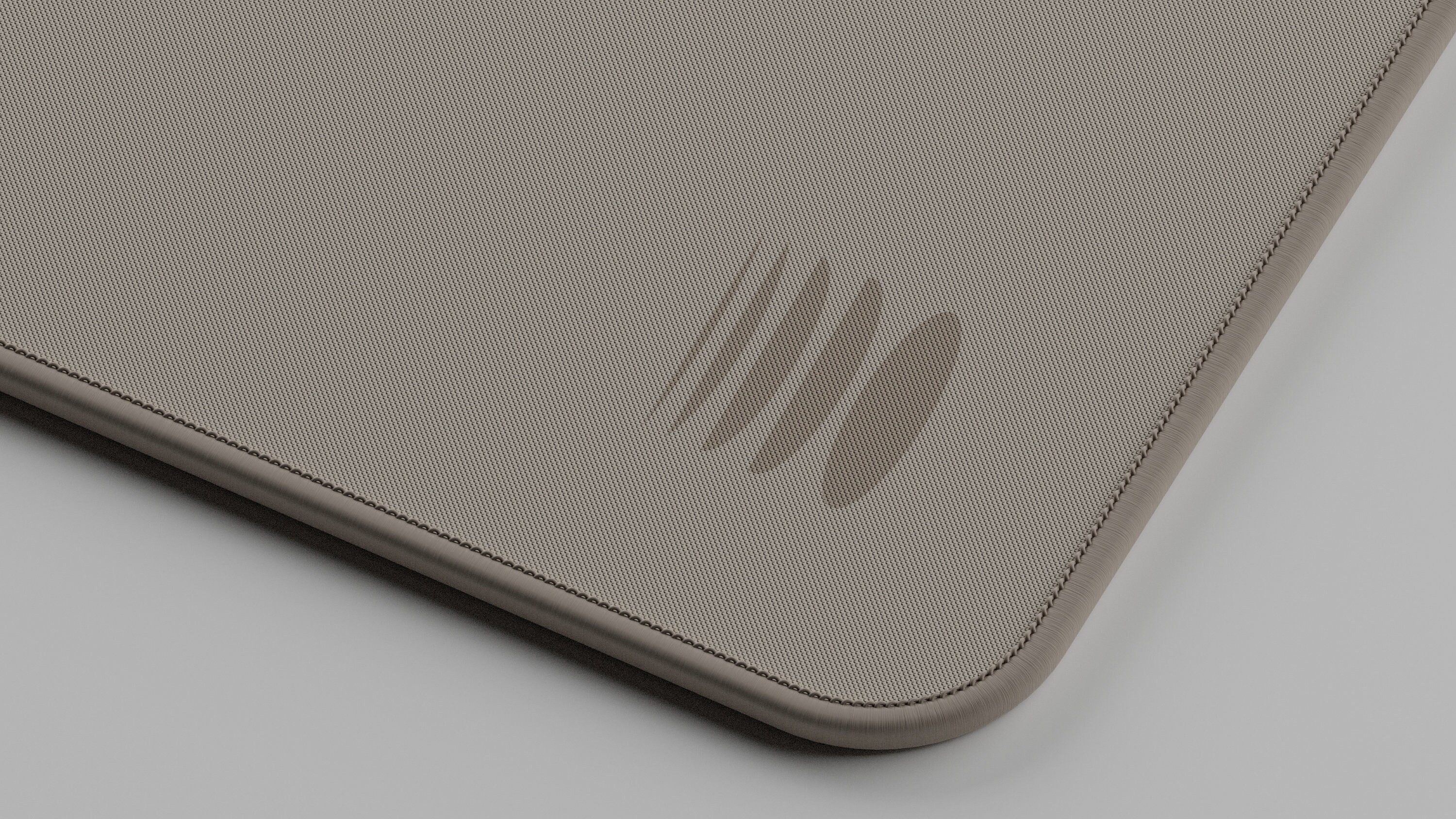 Beige Minimal Office Deskmat, Aesthetic Mousepad, XL - Etsy