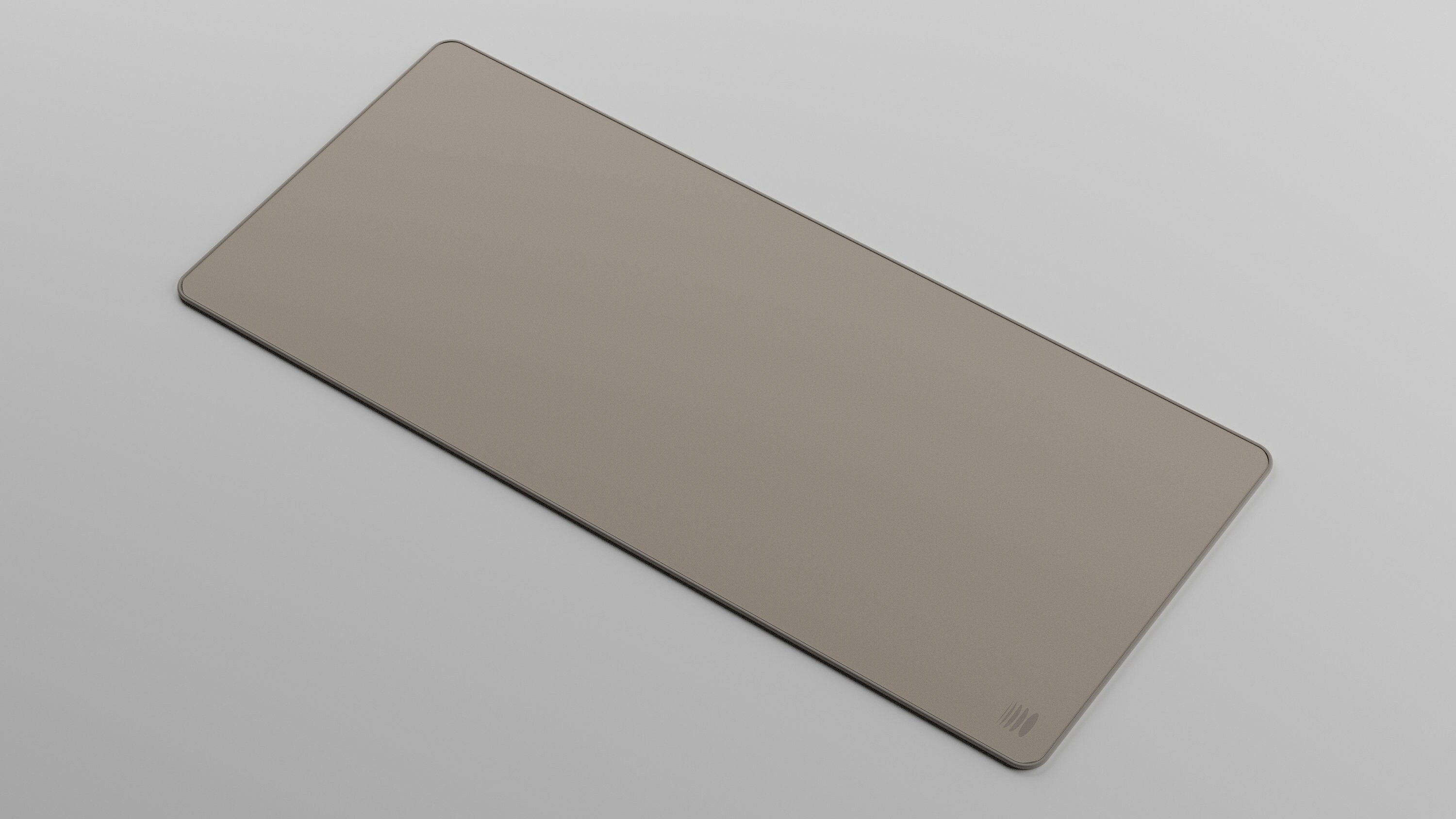 Beige Minimal Office Deskmat, Aesthetic Mousepad, XL - Etsy