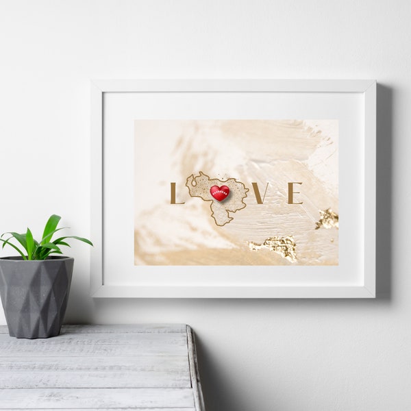 Venezuela Poster - Etsy