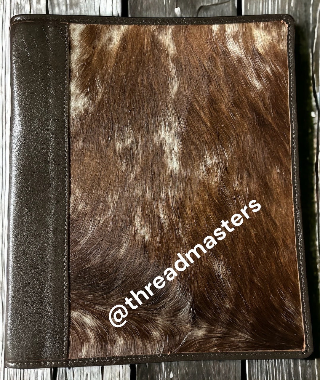 Cowhide Leather Day Planner smooth Finish - Etsy