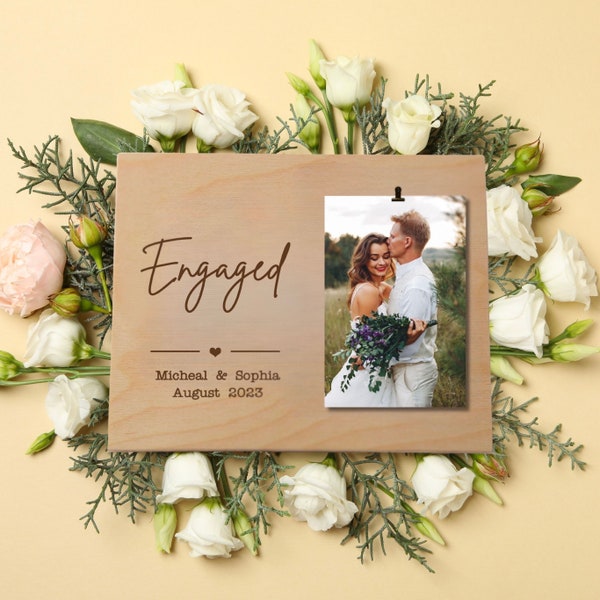 Engagement Frame - Etsy