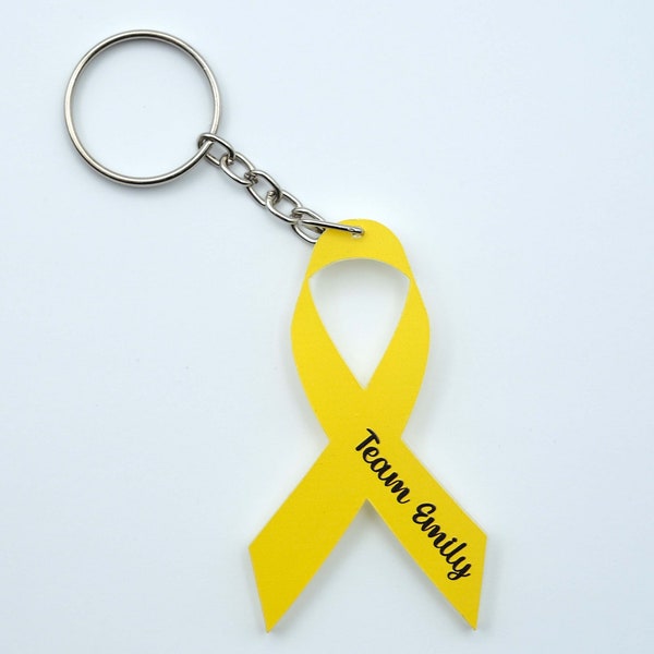 Cancer Keychain - Etsy