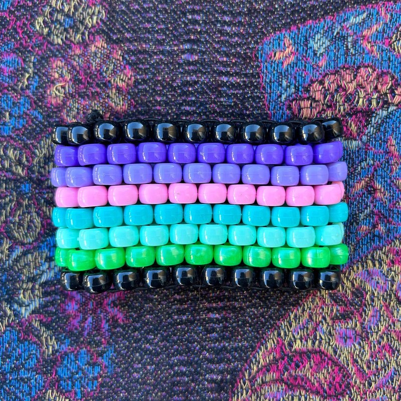 Kandi Bracelet - Etsy