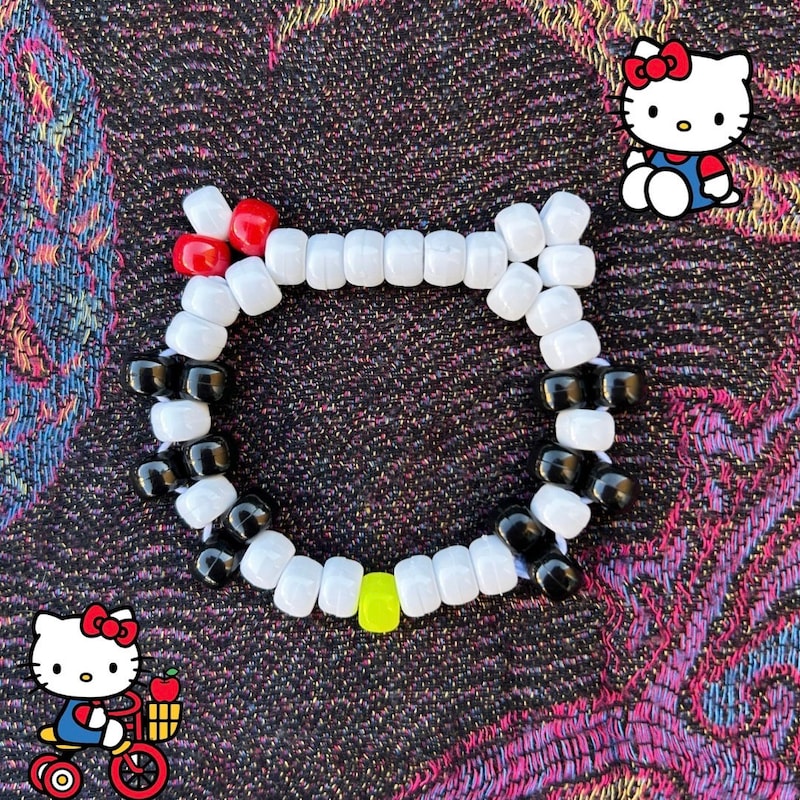 Hello kitty kandi - Etsy