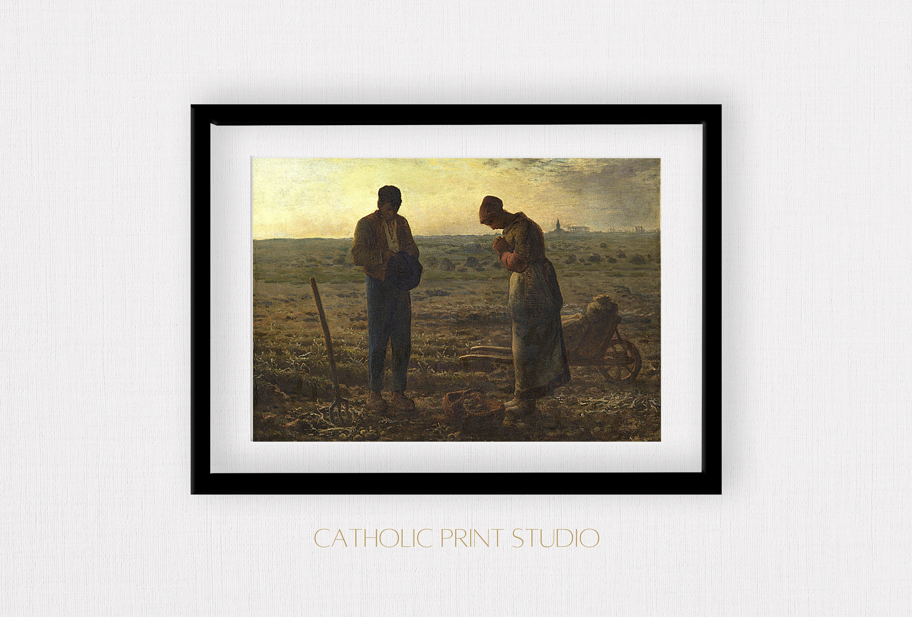 INSTANT DOWNLOAD the Angelus Vintage Painting PRINTABLE 5 Sizes ...