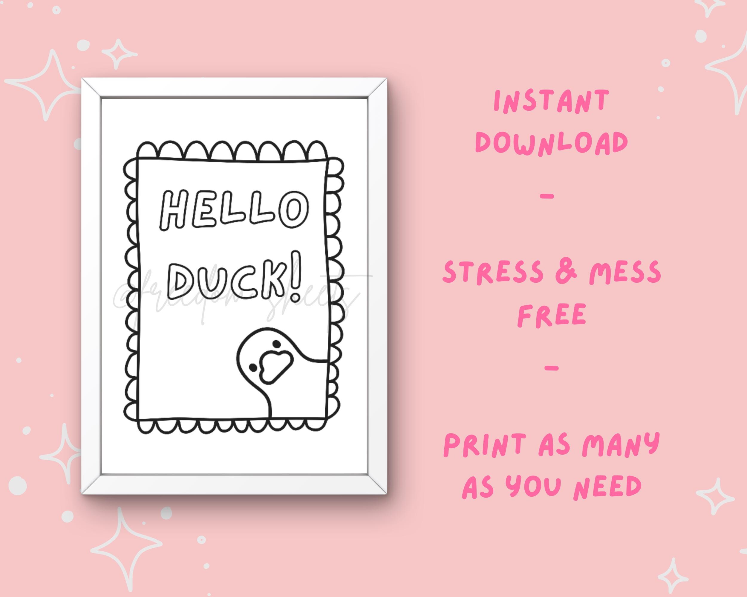 Stoke-on-trent Colouring Pages: Local Dialect A4 Printables (PDF) - Etsy