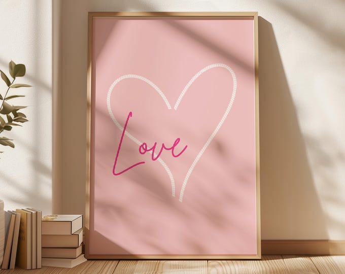 Printable Love Quote Poster Great as an Inspiring Decor as Beach Room ...