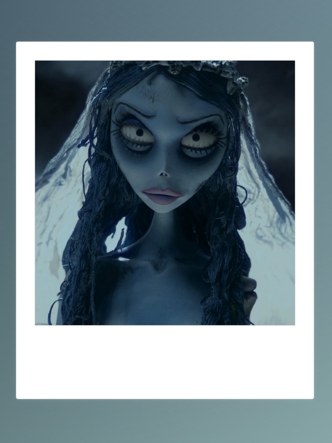 Corpse Bride Tim Burton Movie Scene Hop Scotch Polaroid Photo - Etsy