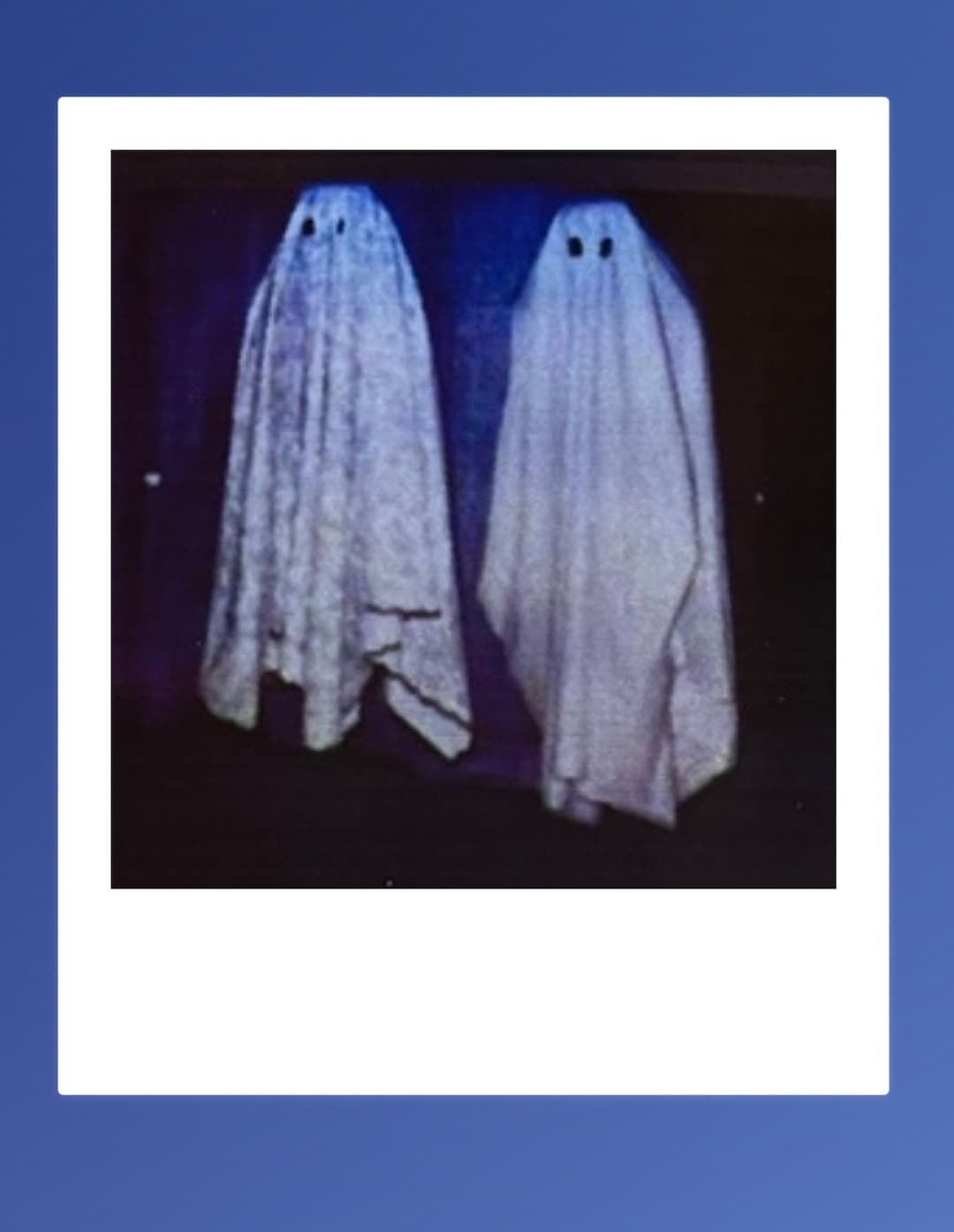 Beetlejuice Movie Scene Ghost No Feet Polaroid Photo - Etsy