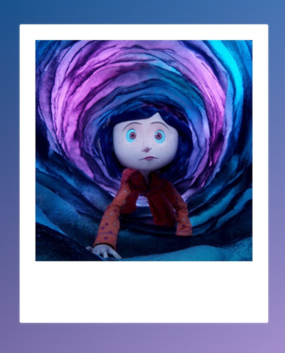 Coraline Movie Scene Door Tunnel Polaroid Photo - Etsy