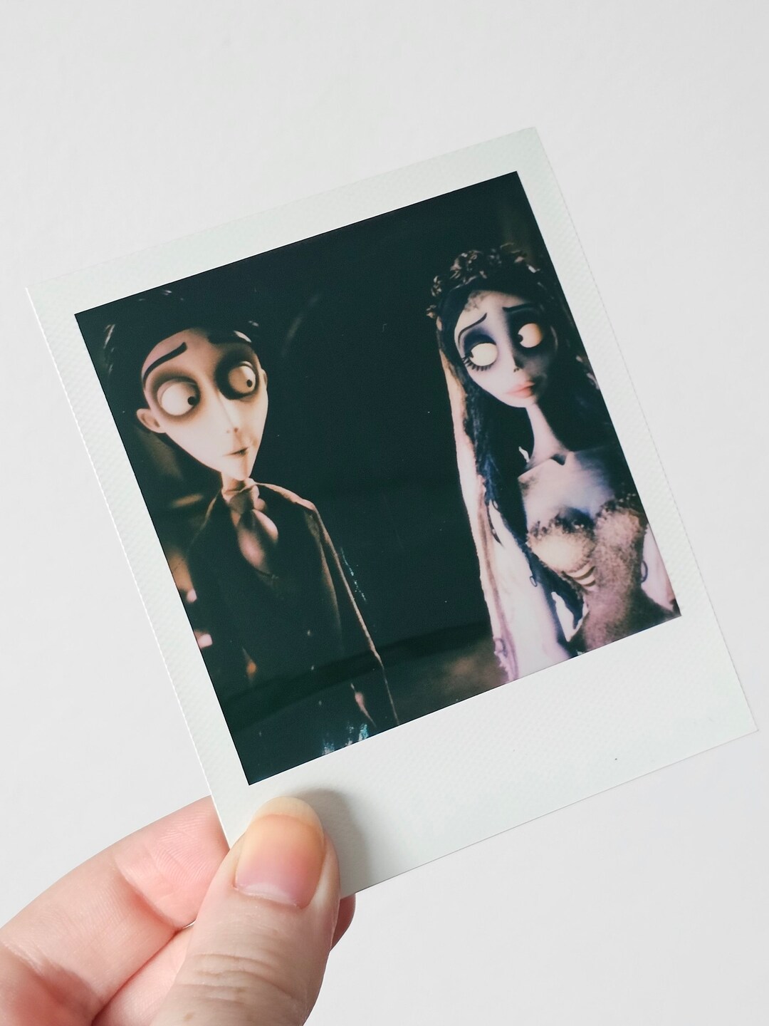 Corpse Bride Tim Burton Movie Scene Victor and Emily Polaroid Photo ...