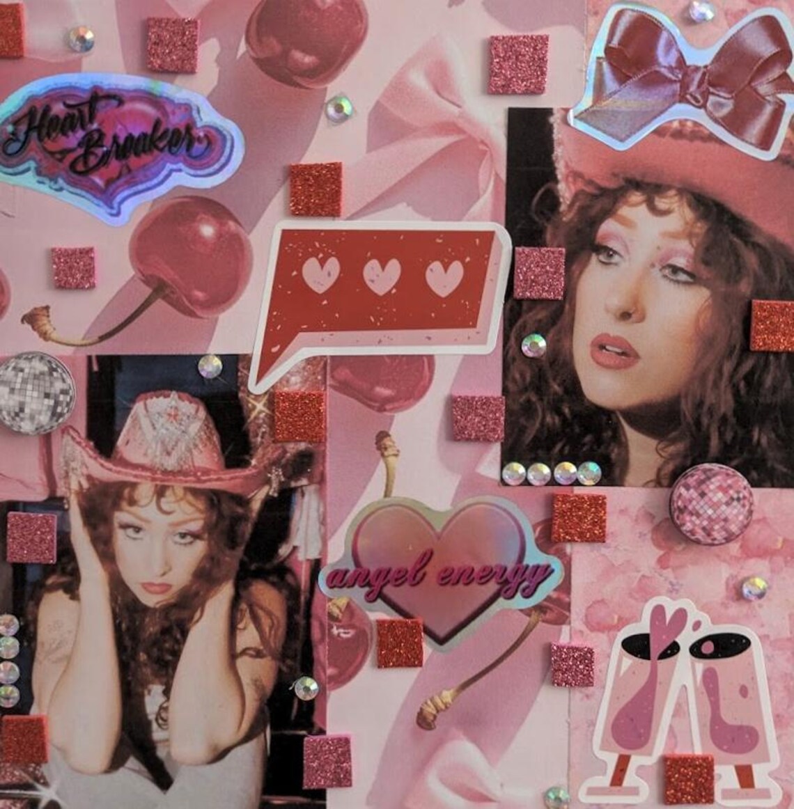 Chappell Roan Handmade Collage - Etsy