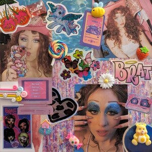 Chappell Roan Handmade Collage - Etsy