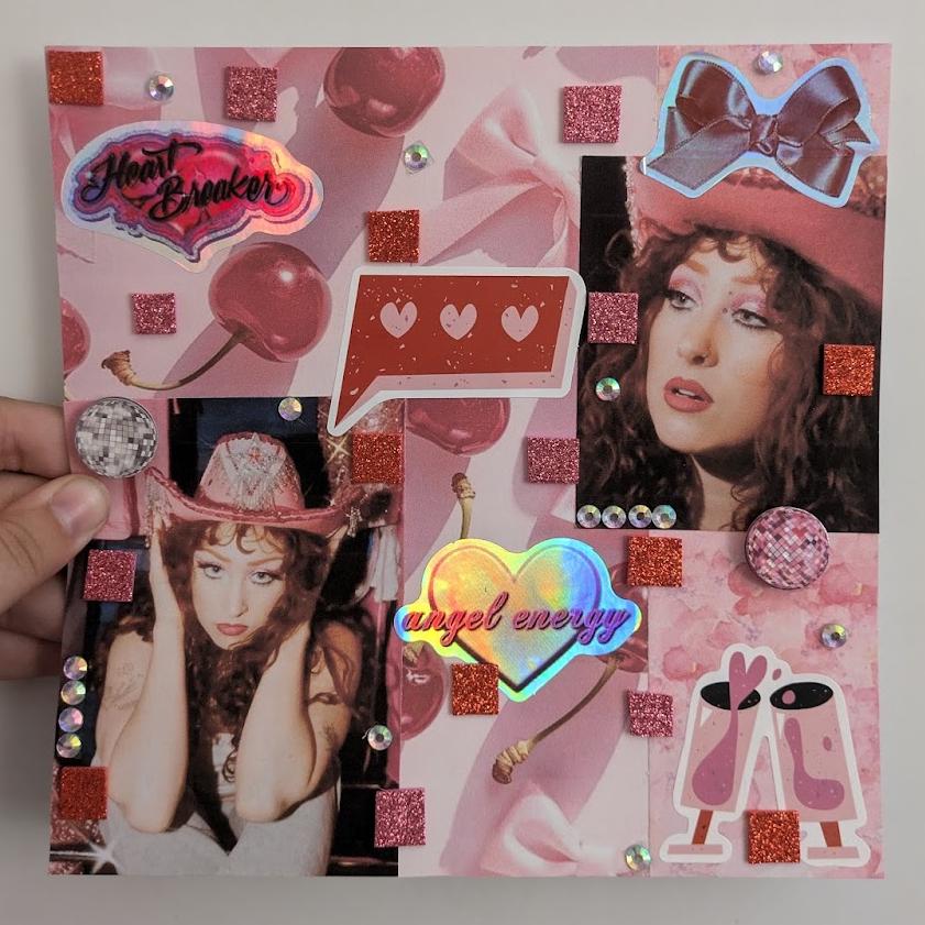 Chappell Roan Handmade Collage - Etsy