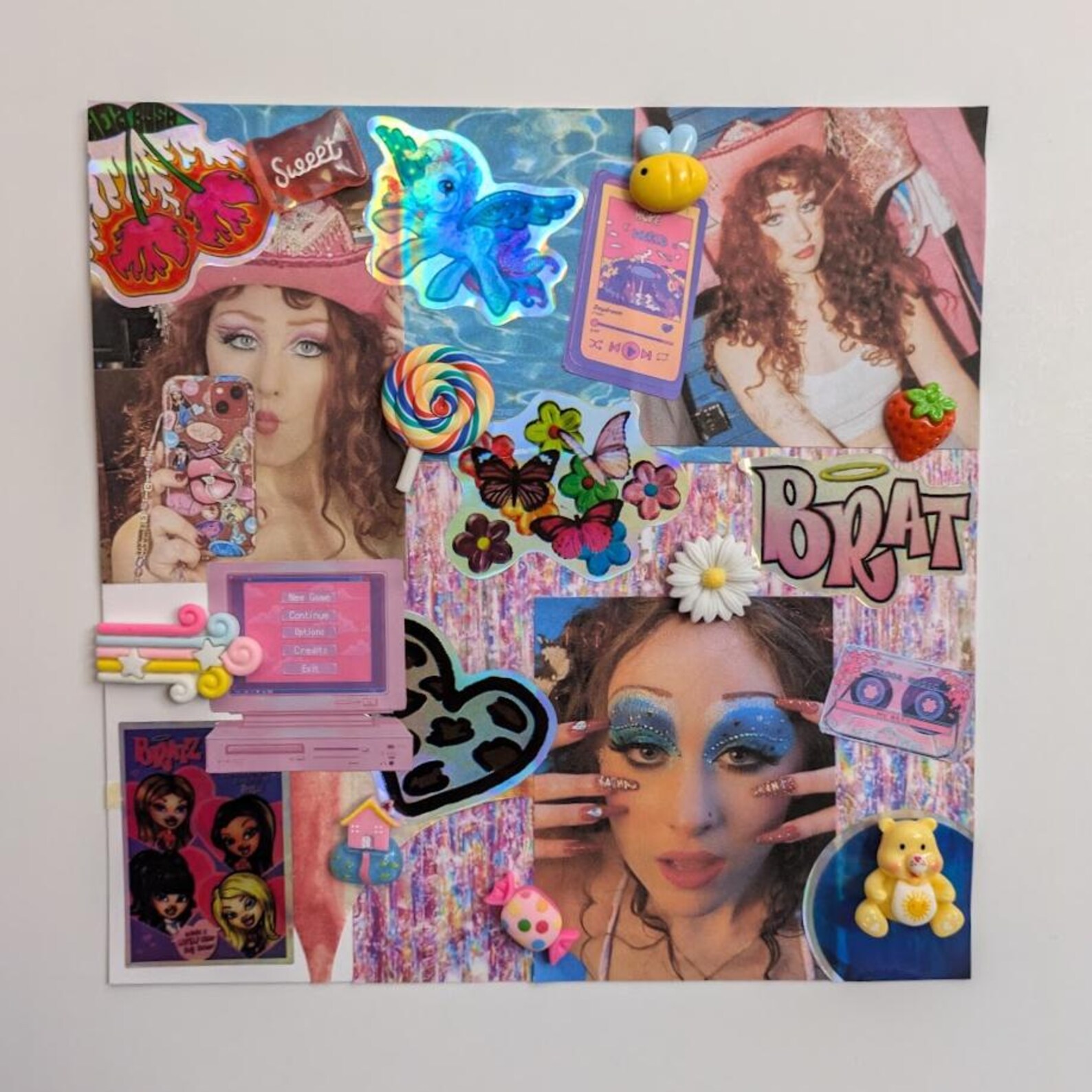 Chappell Roan Handmade Collage - Etsy