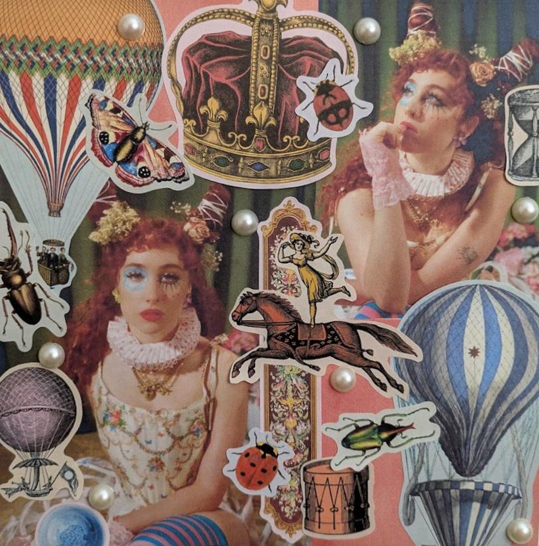 Chappell Roan Handmade Collage - Etsy