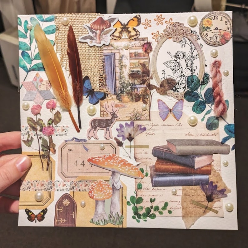 Handmade Collage - Etsy