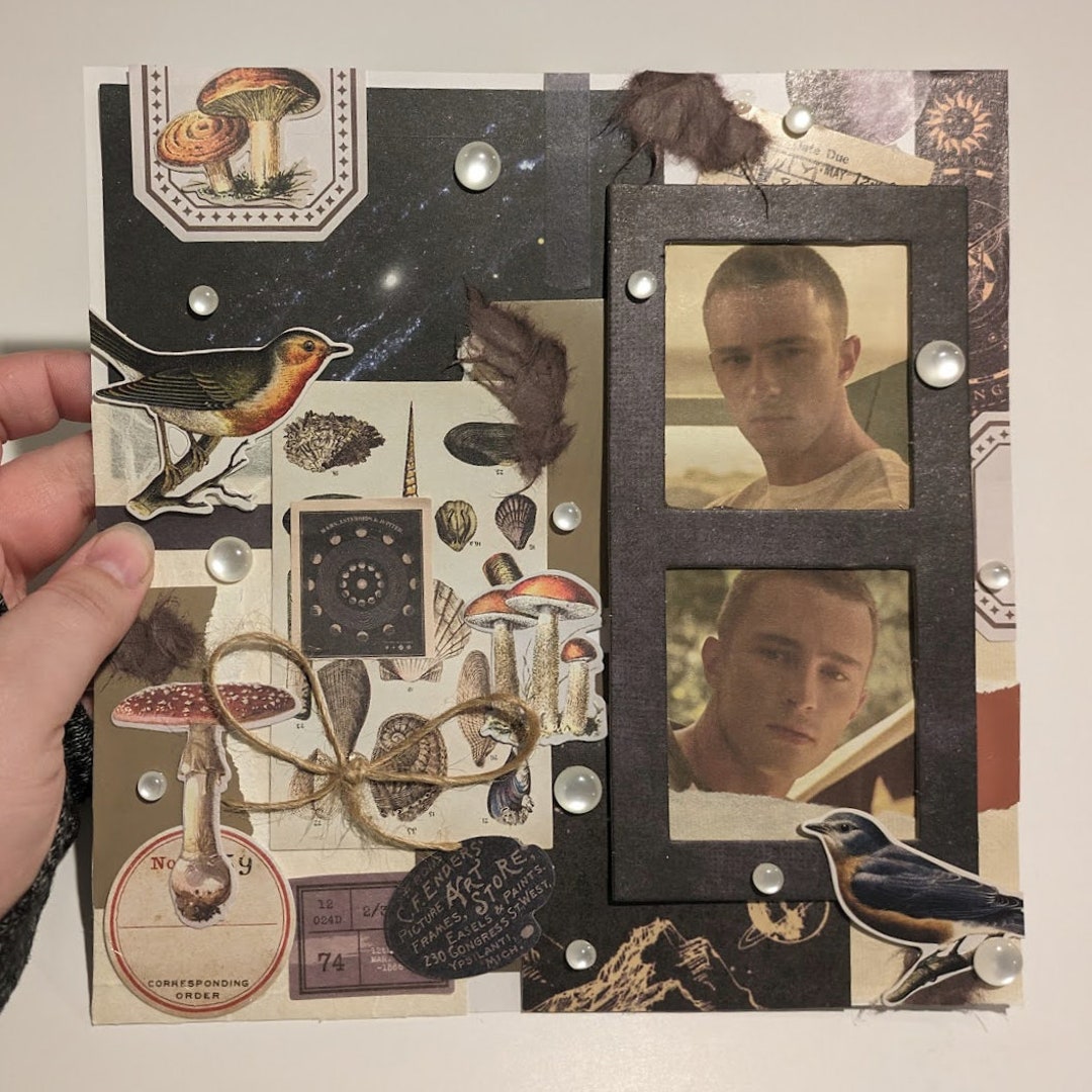 Rafe Cameron / Drew Starkey Handmade Collage - Etsy
