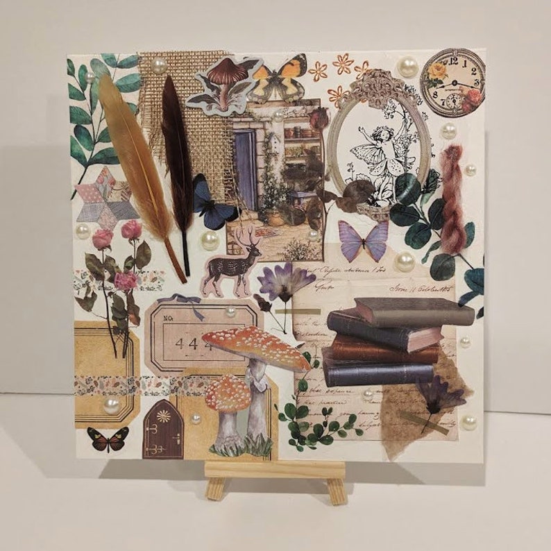 Handmade Collage - Etsy