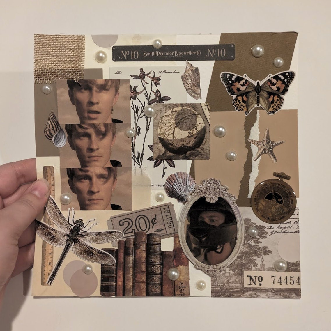 Rafe Cameron / Drew Starkey Handmade Collage - Etsy