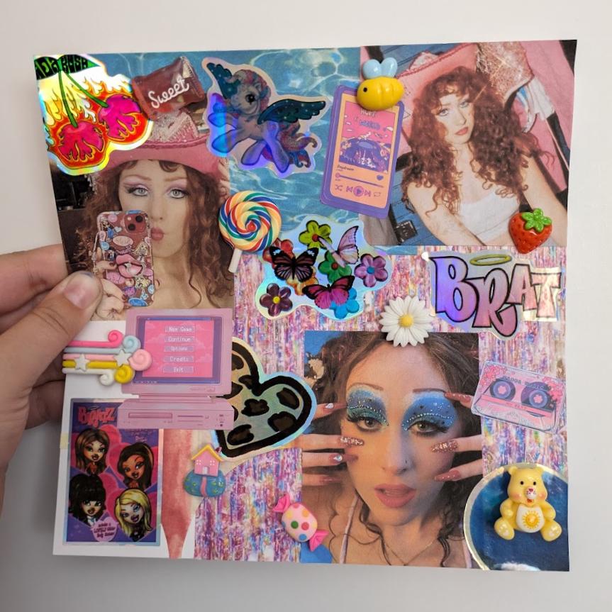 Chappell Roan Handmade Collage - Etsy