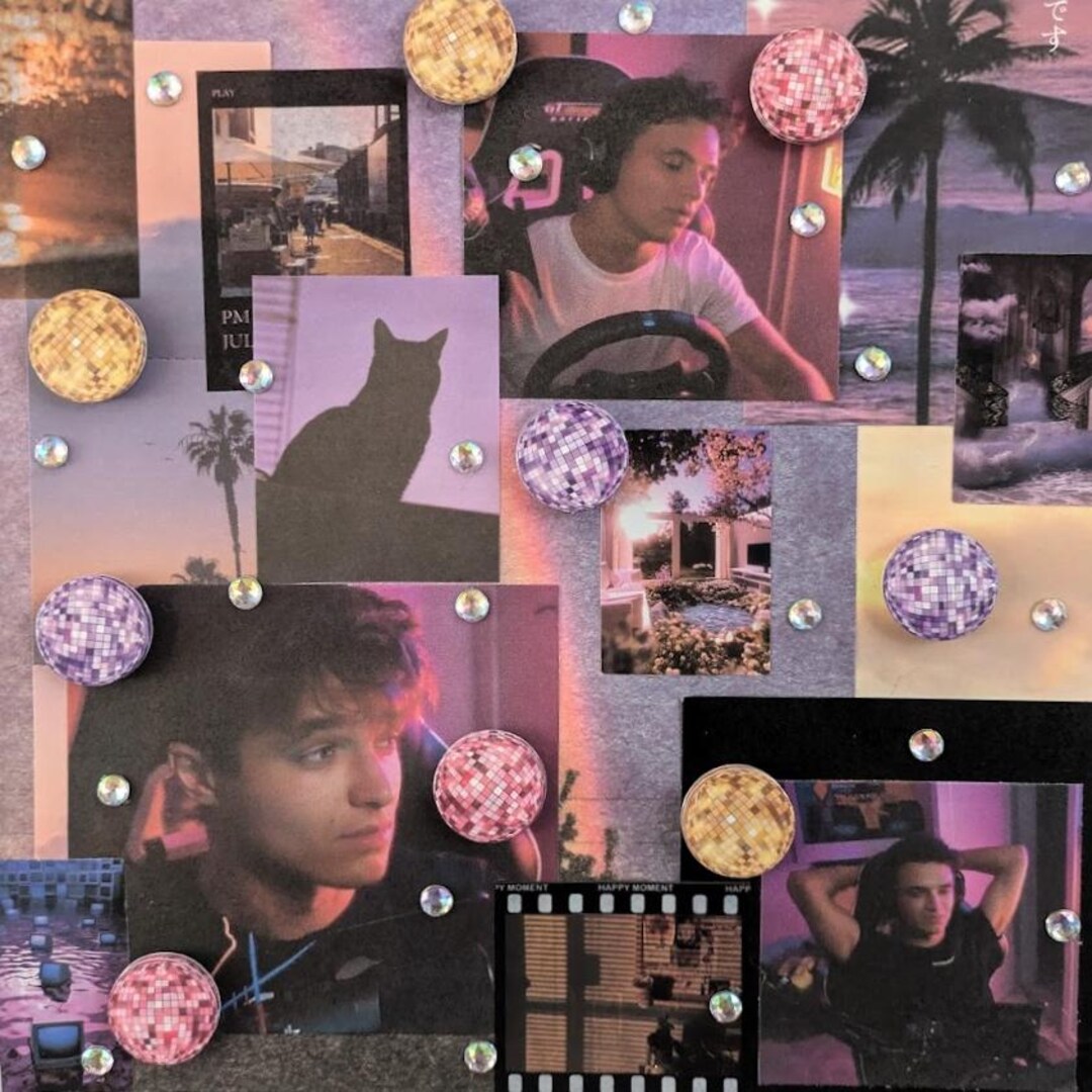 Lando Norris Handmade Collage - Etsy