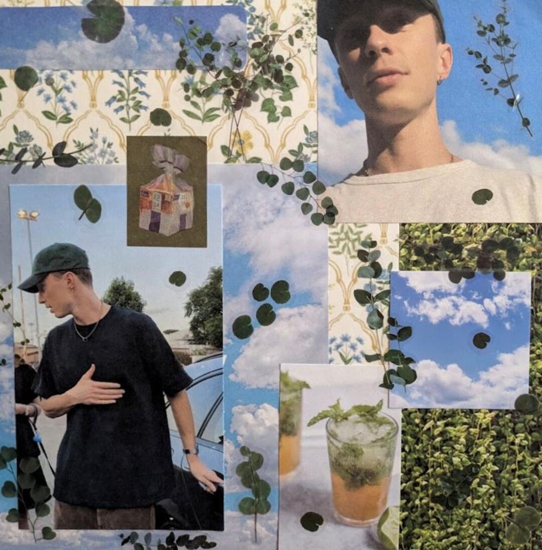 Drew Starkey Handmade Collage - Etsy