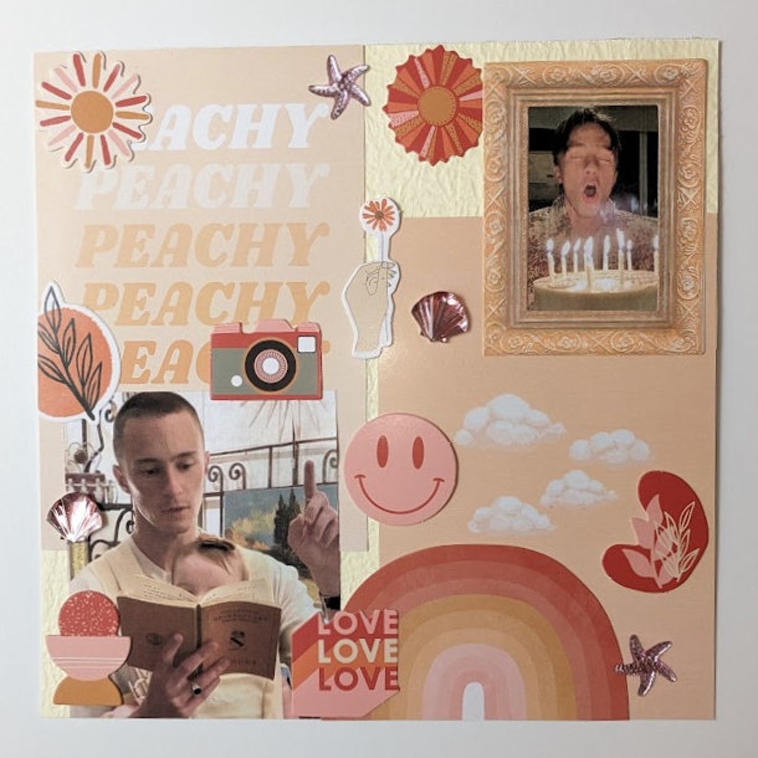 Drew Starkey Handmade Collage - Etsy