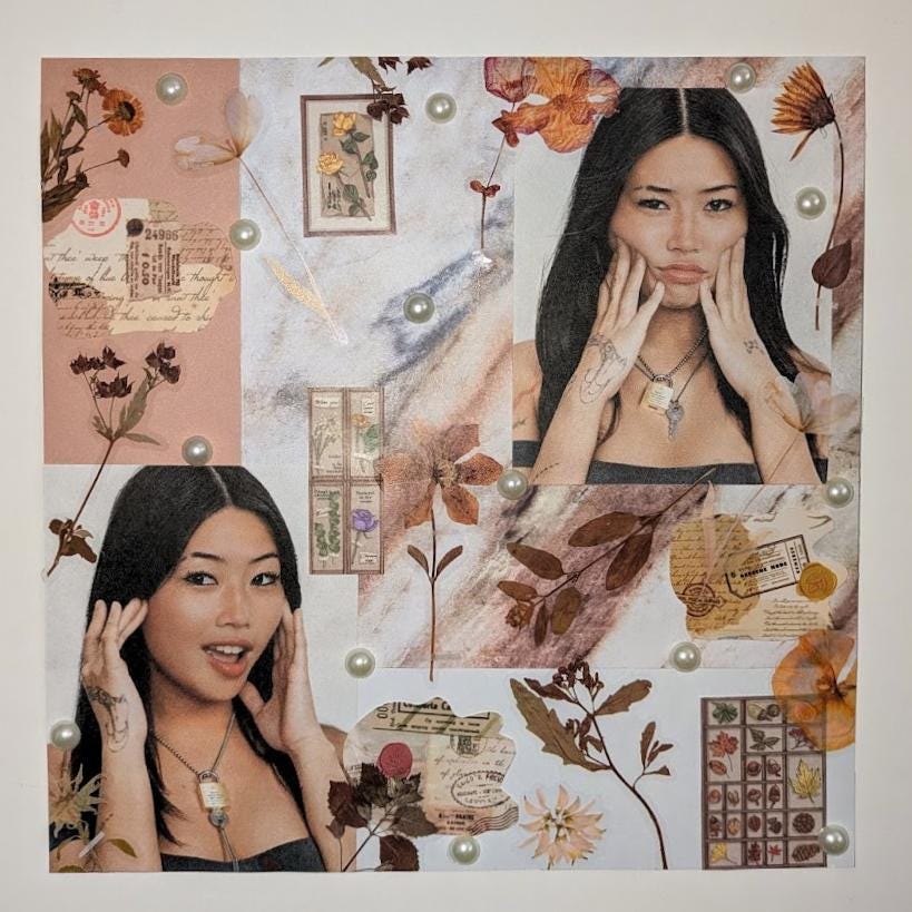 Beabadoobee Handmade Collage - Etsy