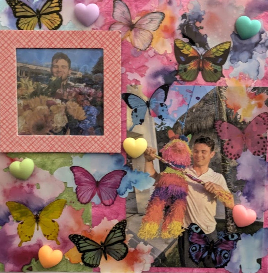 Pato O'ward Handmade Collage - Etsy