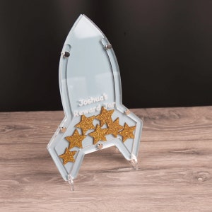 Personalised Rocket Reward Drop Box - Etsy