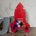 Personalised Rocket Reward Drop Box - Etsy