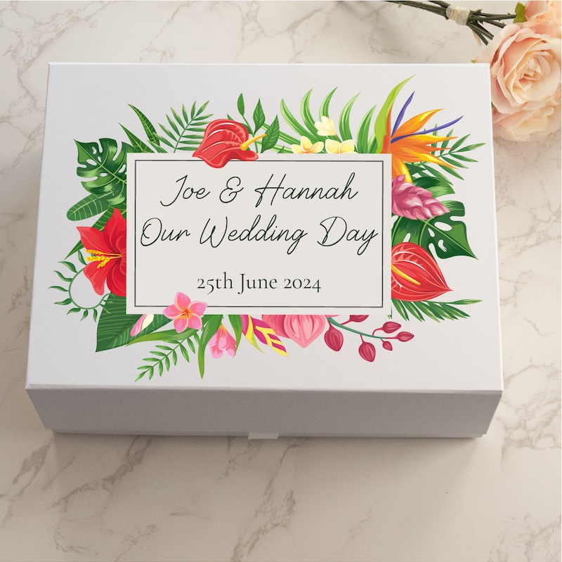 Tropical Gift Box - 60+ Gift Ideas for 2024