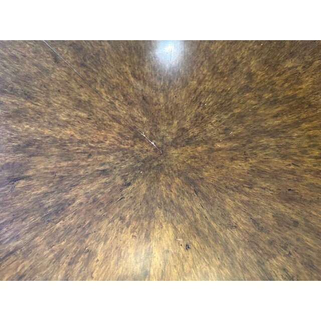 Modern Round Foyer / Center Table by Artifacts - Etsy