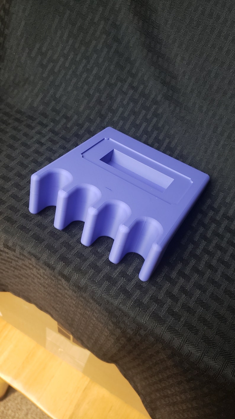Stl Files for 3D Print Pool Cue Holder With Name Plate and Weight ...