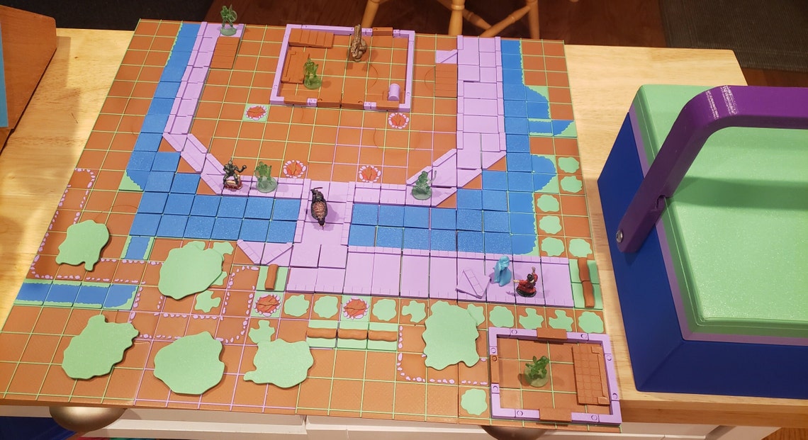 STL Files to 3D Print the Build Your Own Board Game Kit That Works for ...
