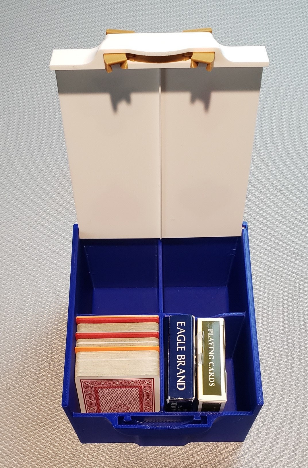 STL Files to 3D Print A Card Holding Box Capable of Holding 12 to 16 ...