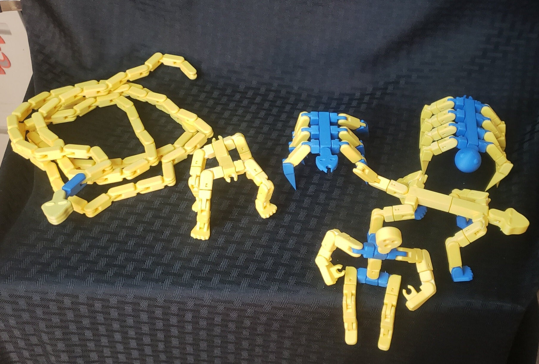 3D Printed Action Figure STL Files: Build Your Own TATS Figures - Etsy