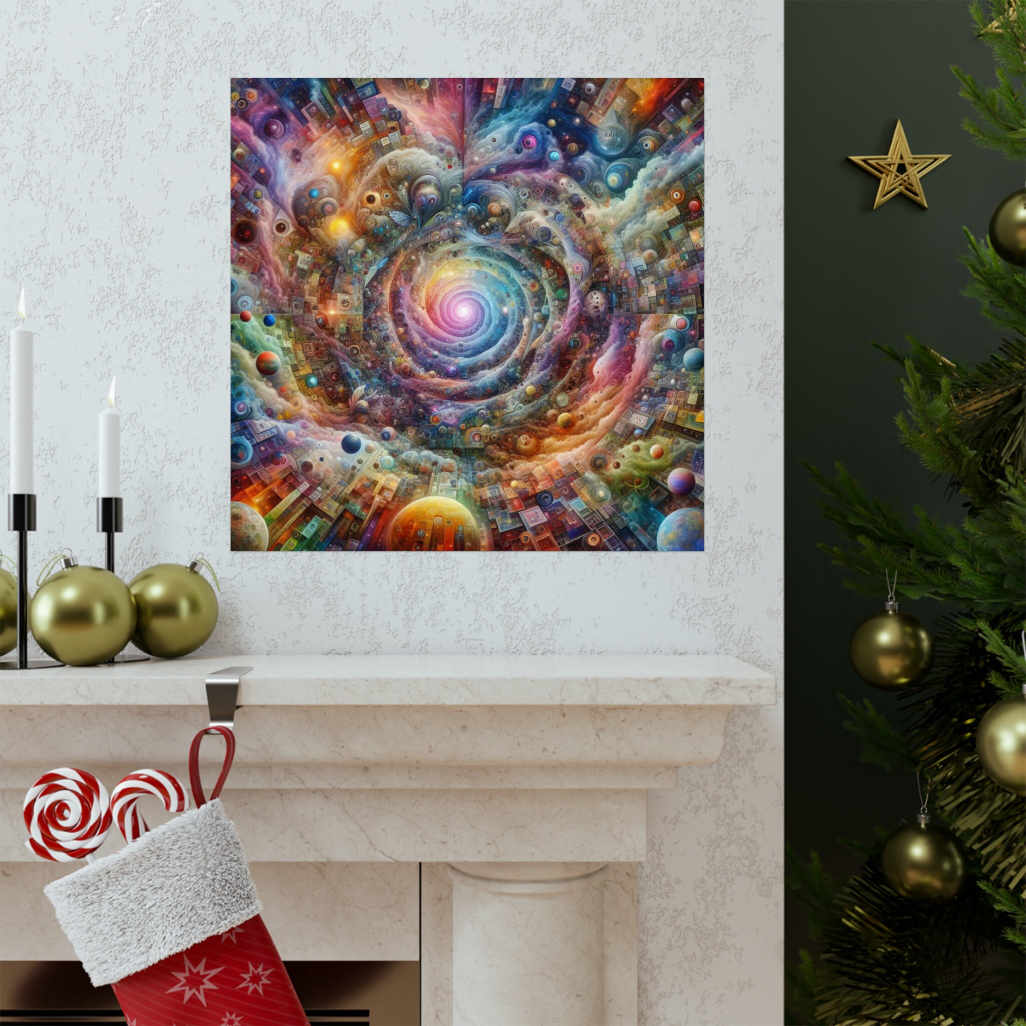 What Happens If Parallel Universes Merge 3 - Etsy