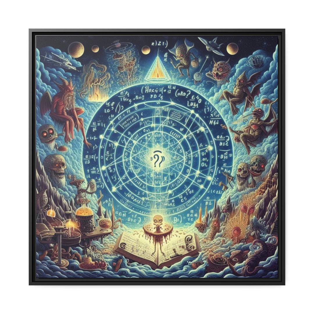 What is the Quantum Math Equation That Proves Our Experience - Etsy