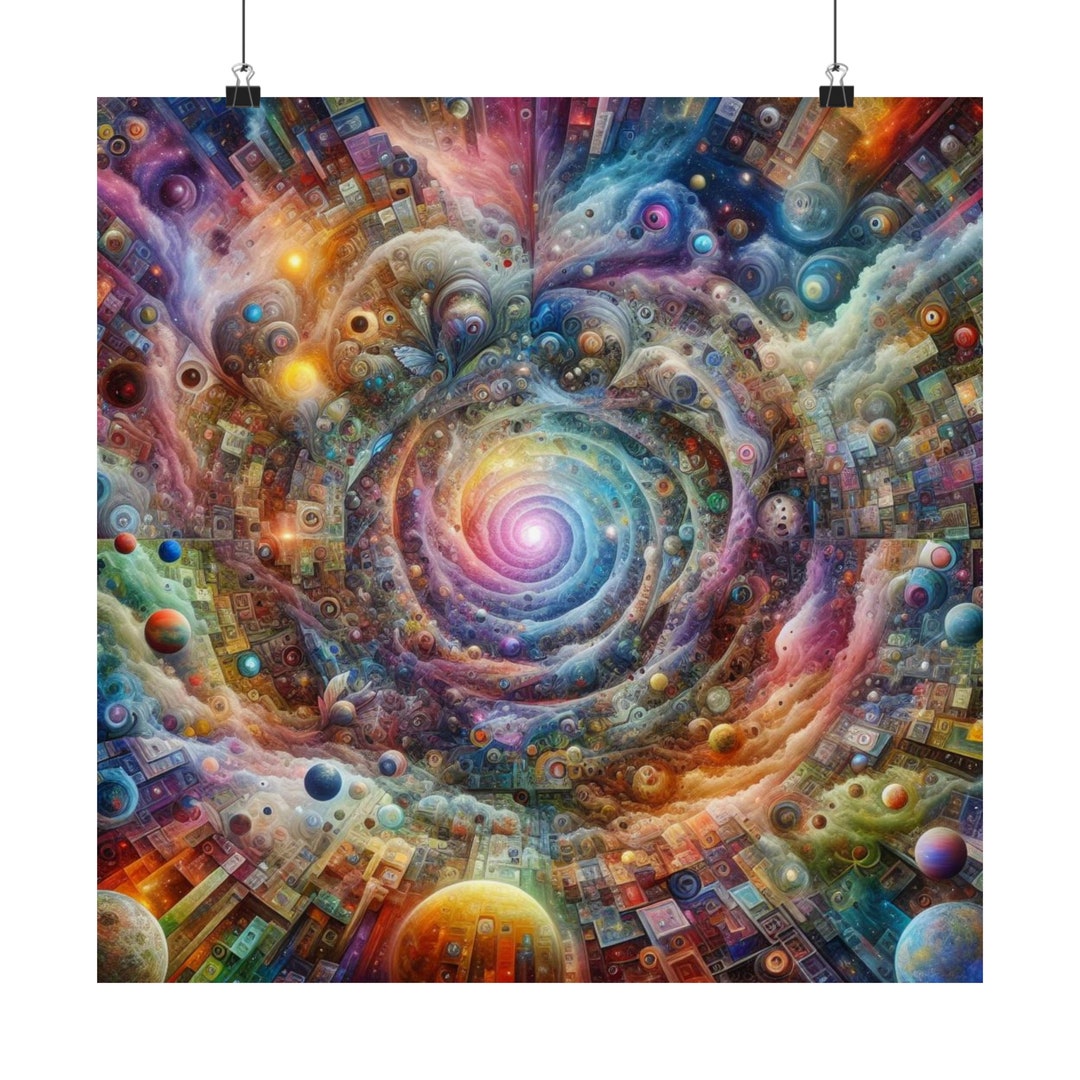 What Happens If Parallel Universes Merge 3 - Etsy