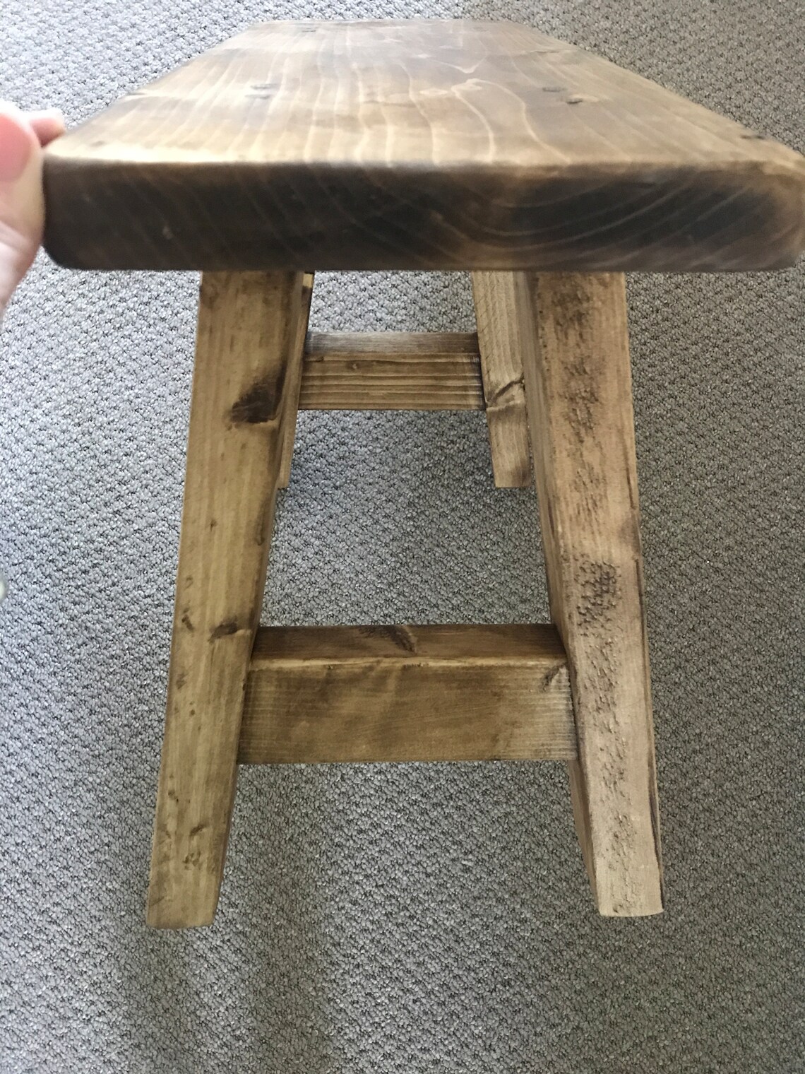 Rustic Milking Stool - Etsy