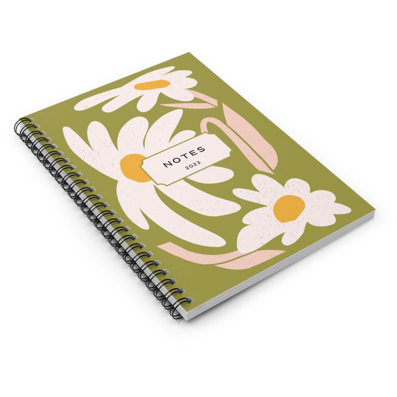 Personalized Spiral Notebook: Custom Ruled Line Writing Journal - Etsy