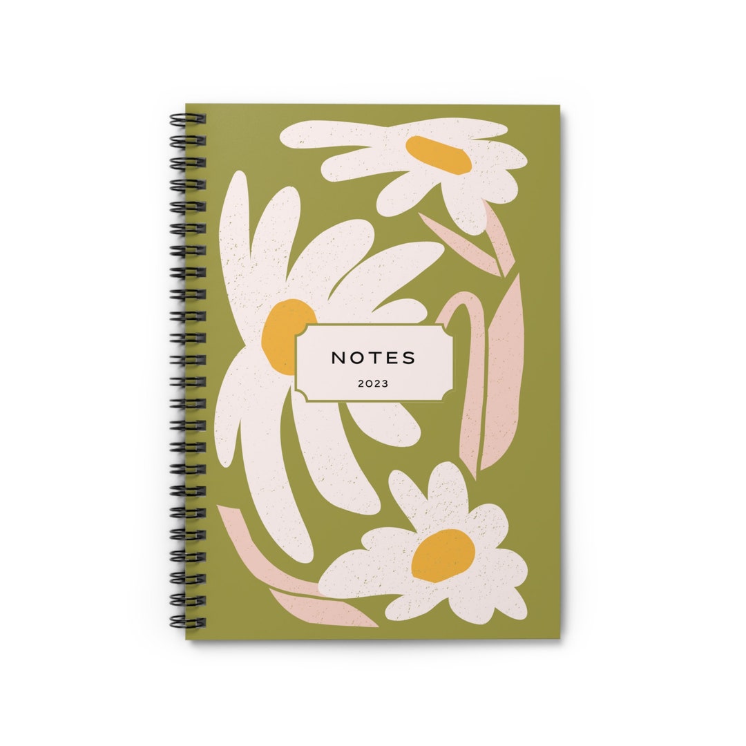 Personalized Spiral Notebook: Custom Ruled Line Writing Journal - Etsy