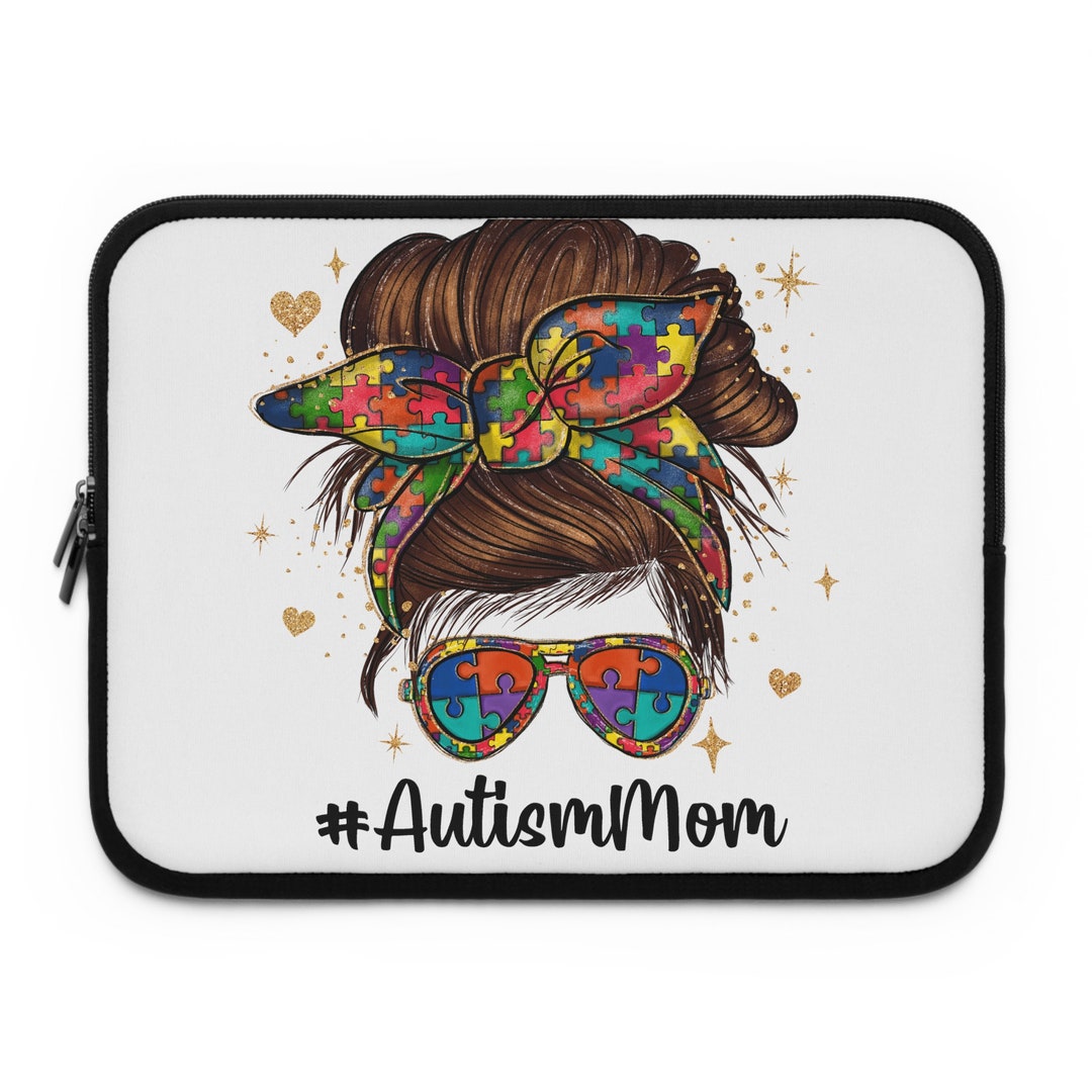 Autism Mom Laptop Sleeve: Special Needs Child Gift - Etsy
