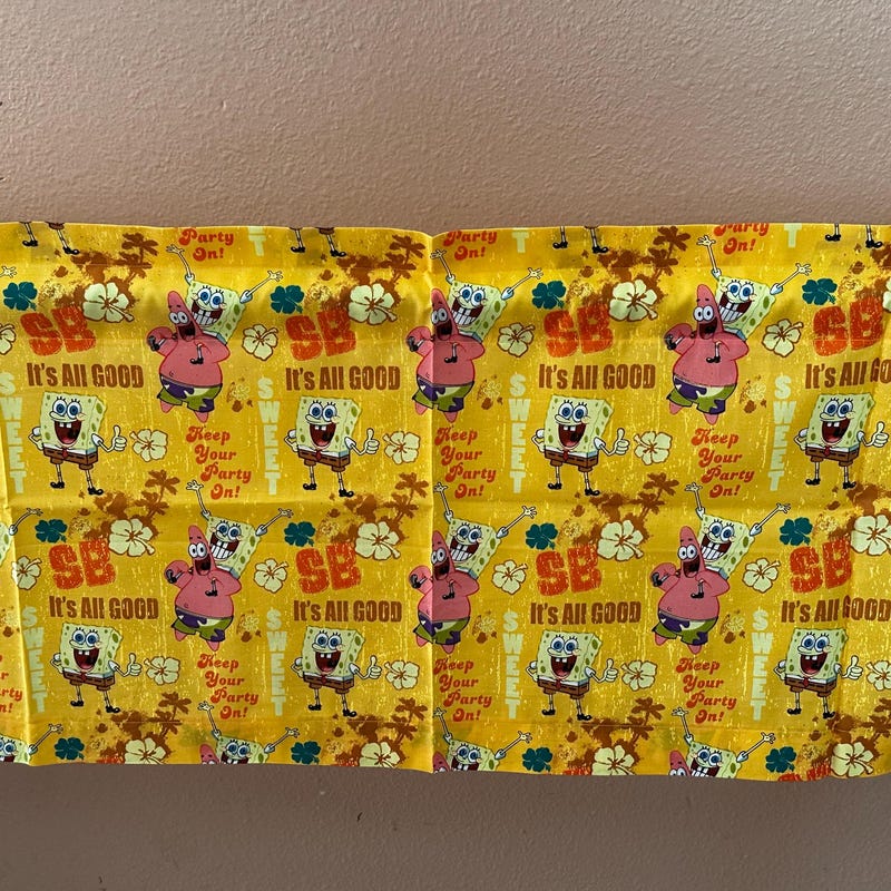 Spongebob Window - Etsy